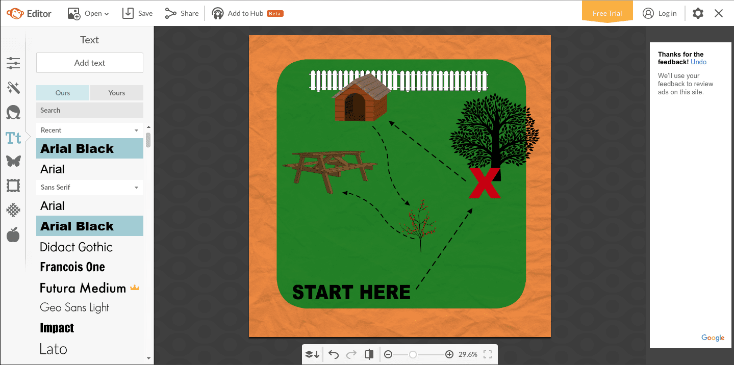 Creating Your Own Epic Treasure Hunt Map Online for Free - Kid's Pet Club