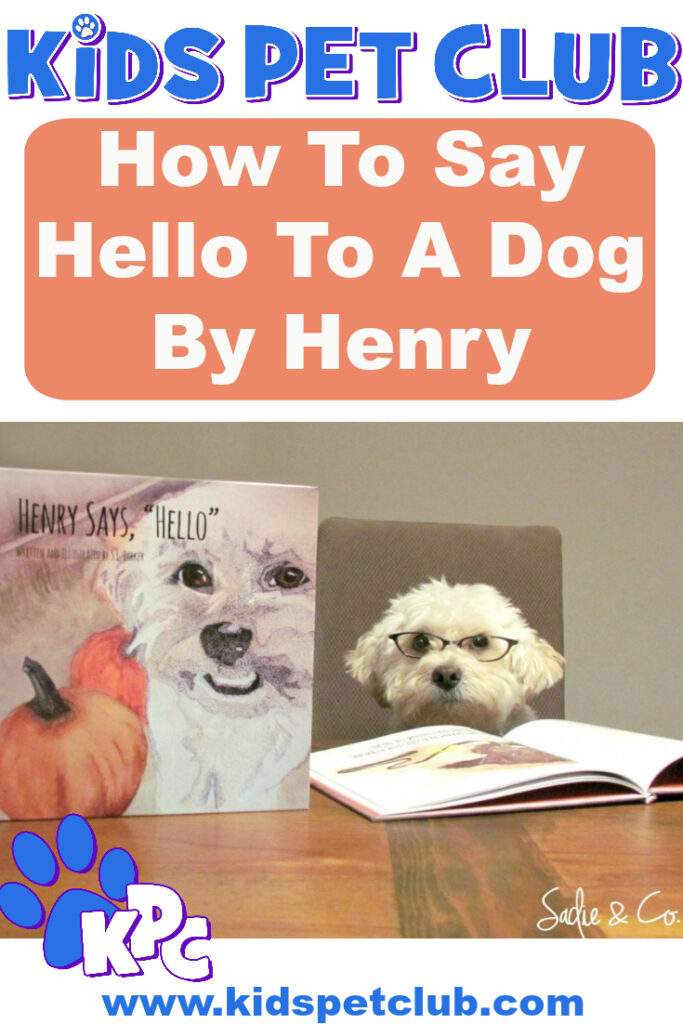 How to Say Hello to A Dog by Henry - Kid's Pet Club